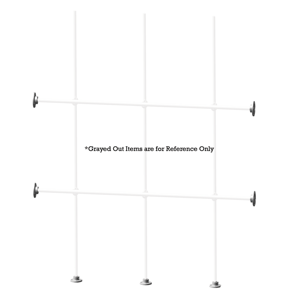 Aluminum Lab Frame Rod, 12.7 mm (1/2") | Lee Engineering