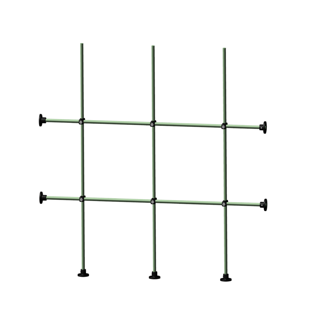 Side and Bottom Fiberglass Lab-Frame Kit for Fume Hoods | Lee Engineering